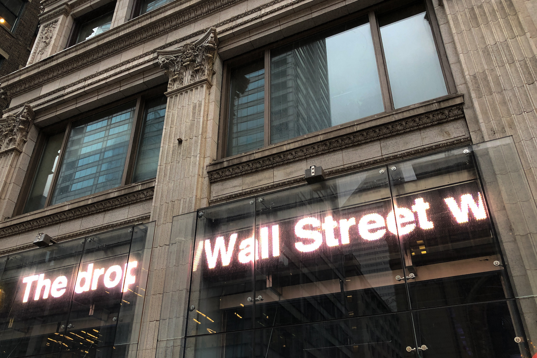 Effondrement boursier: explications - Claret